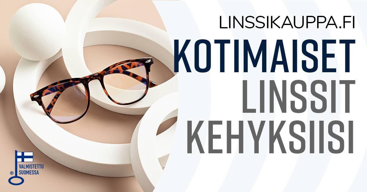 Uudet linssit vanhoihin kehyksiin