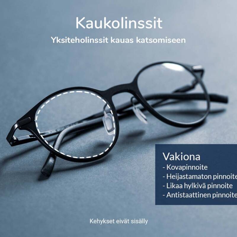 Uudet linssit vanhoihin kehyksiin