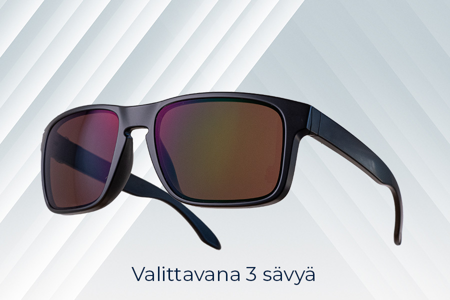 Aurinkolasilinssit vahvuuksilla